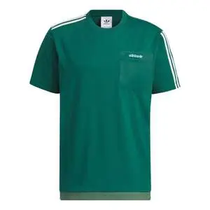 Adidas Adicolor Short Sleeve T-shirt - Green