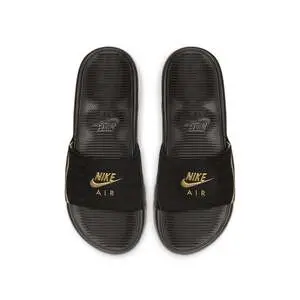 Nike Max Camden Slide Metallic Gold - Black