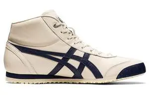 Onitsuka Tiger Mexico 66 Sd Mr High Top Sneakers - Cream/blue