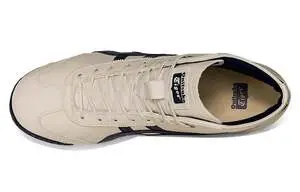 Onitsuka Tiger Mexico 66 Sd Mr High Top Sneakers - Cream/blue