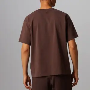 Adidas X Pharrell Humanrace Small Logo T-shirt 'brown - Multi-color
