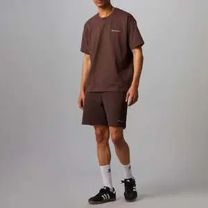 Adidas X Pharrell Humanrace Small Logo T-shirt 'brown - Multi-color