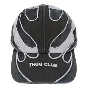 THUG CLUB Chopper Cap - Black