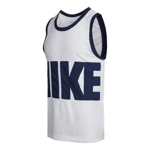 Nike Big Logo Basketball Tank - White