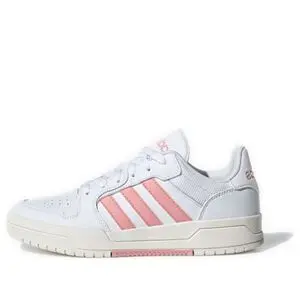 Adidas Entrap Low Top Sneakers - White/pink