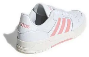 Adidas Entrap Low Top Sneakers - White/pink