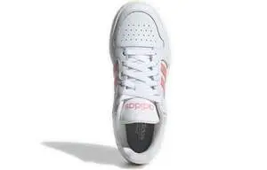 Adidas Entrap Low Top Sneakers - White/pink