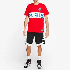 JORDAN X Psg Paris Saint-germain Short Sleeve