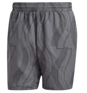 Adidas Club Tennis Graphic Shorts - Grey