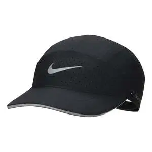 Nike Dri-fit Adv Fly Unstructured Reflective Design Cap - Black/anthracite