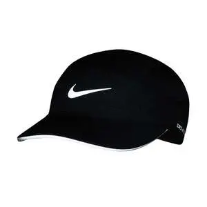 Nike Dri-fit Adv Fly Unstructured Reflective Design Cap - Black/anthracite