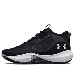 Under Armour Lockdown 6 High-top Sneakers - Black
