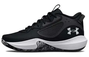 Under Armour Lockdown 6 High-top Sneakers - Black