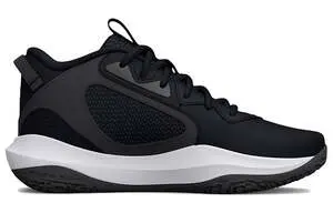 Under Armour Lockdown 6 High-top Sneakers - Black