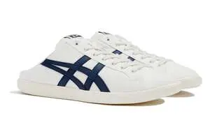 Onitsuka Tiger Dd Trainer Sabot - Cream/blue