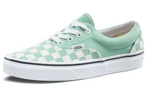 VANS Era Checkerboard Sneakers - Green