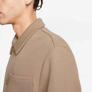 Nike Tech Fleece Reimagined Wide Shirt Jacket
