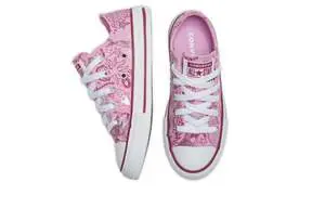 CONVERSE Chuck Taylor All Star Canvas Sneakers - Pink