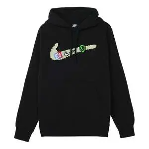 Nike Club Fleece Hoodie - Black