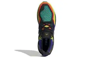 Adidas Ultraboost 2.0 Dna "what The" Sneakers - Blue/black/orange