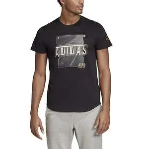 Adidas Training Sports Gym Round Neck Short Sleeve