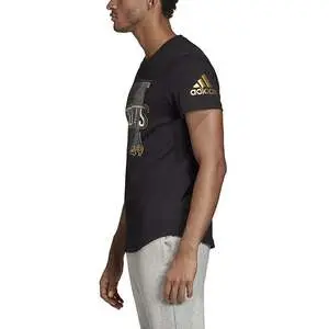 Adidas Training Sports Gym Round Neck Short Sleeve