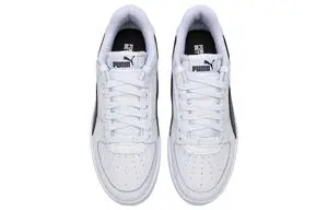 PUMA Caven 2.0 Vtg Lace-up Sneakers - White/black