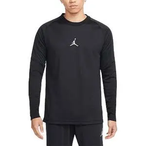 JORDAN Dri-fit Sports Pullover With Logo Print