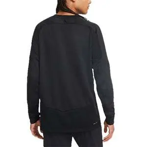 JORDAN Dri-fit Sports Pullover With Logo Print