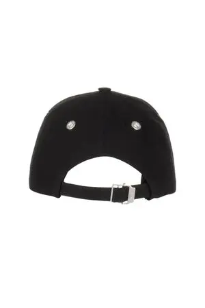 AMI Paris Cotton Gabardine Cap
