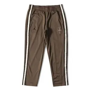 JORDAN X Cactus Jack Travis Scott Mj Track Pant 'palomino Black - Brown