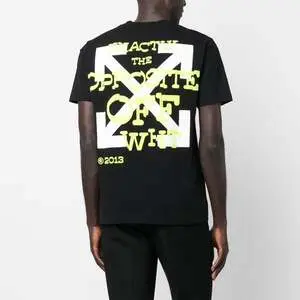 Off-White Opposite Arrow Slim Short-sleeve Tee