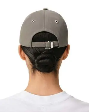 AMI Paris Baseball Cap With Embroidered Heart Logo - Grey