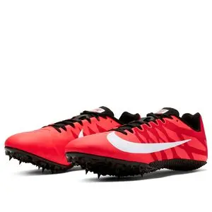 Nike Zoom Rival S Track Spikes - Black/red
