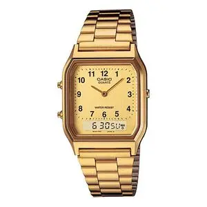Casio Analog-digital Quartz Watch - Gold