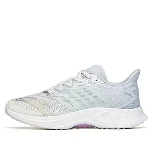 ANTA Mach 2 Sneakers - White/purple/green