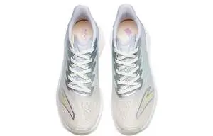 ANTA Mach 2 Sneakers - White/purple/green