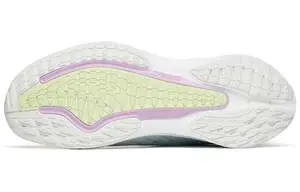 ANTA Mach 2 Sneakers - White/purple/green