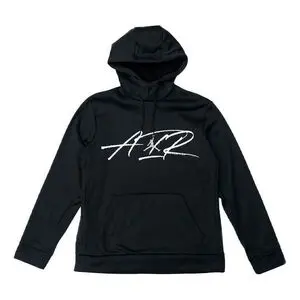 JORDAN Air Therma Graphic Hooded Pullover - Black