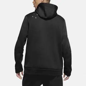 JORDAN Air Therma Graphic Hooded Pullover - Black