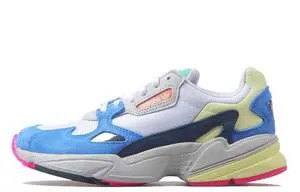 Adidas Falcon Athletic Sneakers - Ftwwht/multi