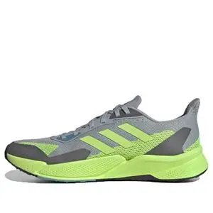 Adidas X9000l2 Athletic Sneakers - Grey/green