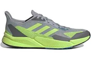 Adidas X9000l2 Athletic Sneakers - Grey/green