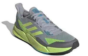 Adidas X9000l2 Athletic Sneakers - Grey/green