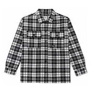 VANS Plaid Lapel Shirt Jacket