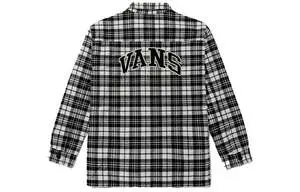 VANS Plaid Lapel Shirt Jacket