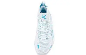 ANTA Klay Thompson 5 Low Athletic Sneakers - White/blue