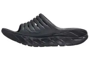 Hoka One One Ora Recovery Slide Sandals - Black