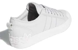 Adidas Nizza Low Top Sneakers With Oversized Heel Logo