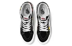 VANS Sk8-hi 38 Dx Anaheim Factory Aloha High Top Sneakers - Black